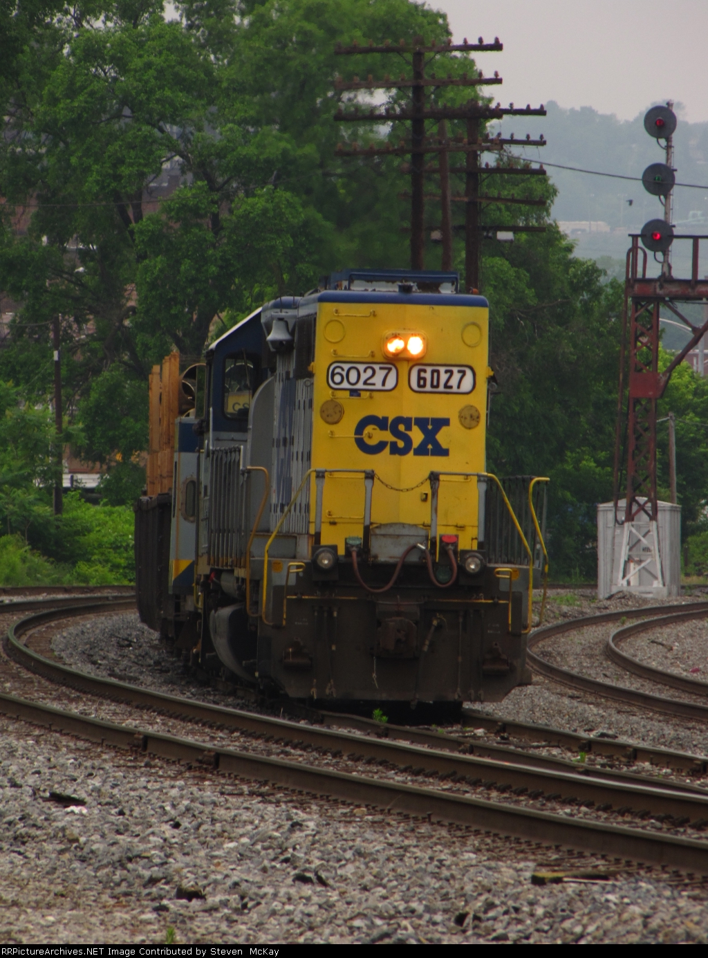 CSX 6027